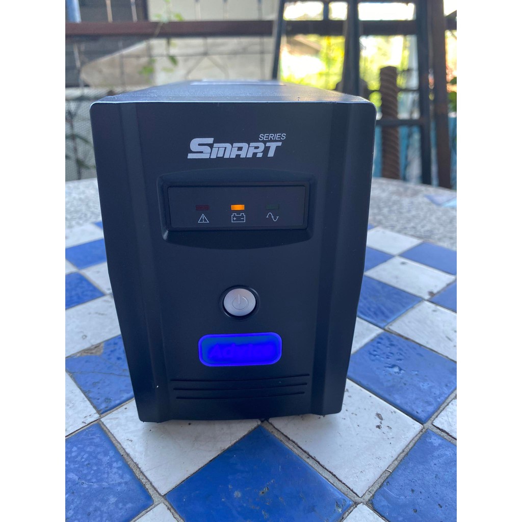 เครื่องสำรองไฟ ADVICE UPS รุ่น Smart (1000Va500W ) มือสอง ราคาถูก ...