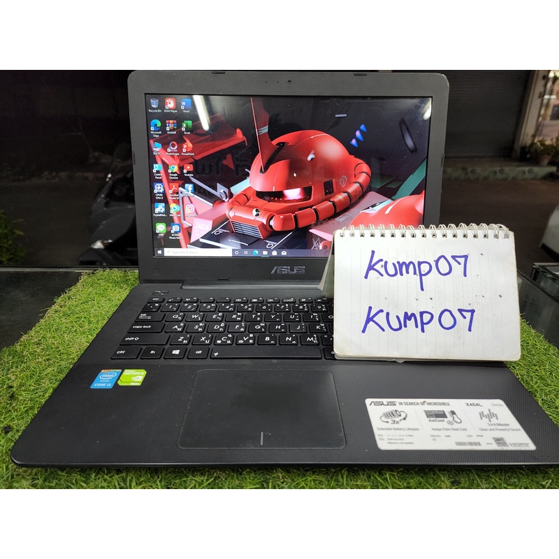 ขาย Notebook ASUS X454L Core i3 RAM 8 HDD 500 การ์ดจอแยก มือ2 สภาพดี ...