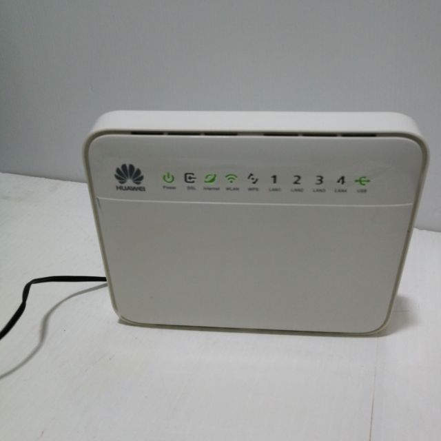 เราเตอร์กระจายสัญญาณไวไฟ Huawei HG630 สามารถใช้แอร์การ์ดได้ รองรับ 3G | Shopee Thailand