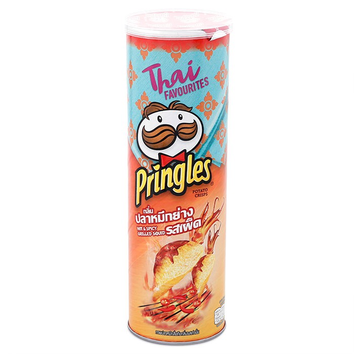 Pringles พริงเกิลส์ มันฝรั่งทอดกรอบ ขนาด 97-102ก. | Shopee Thailand