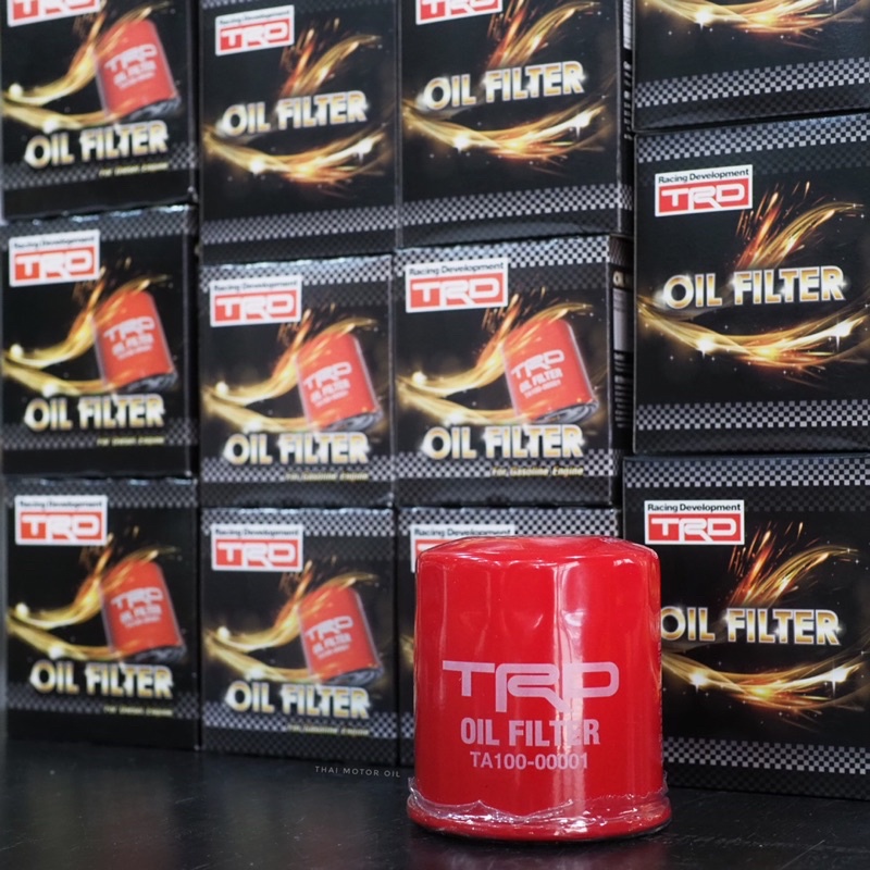 [ขายดี] TRD Oil Filter กรองน้ำมันเครื่องซิ่ง สำหรับชาว Toyota และ Lexus ...