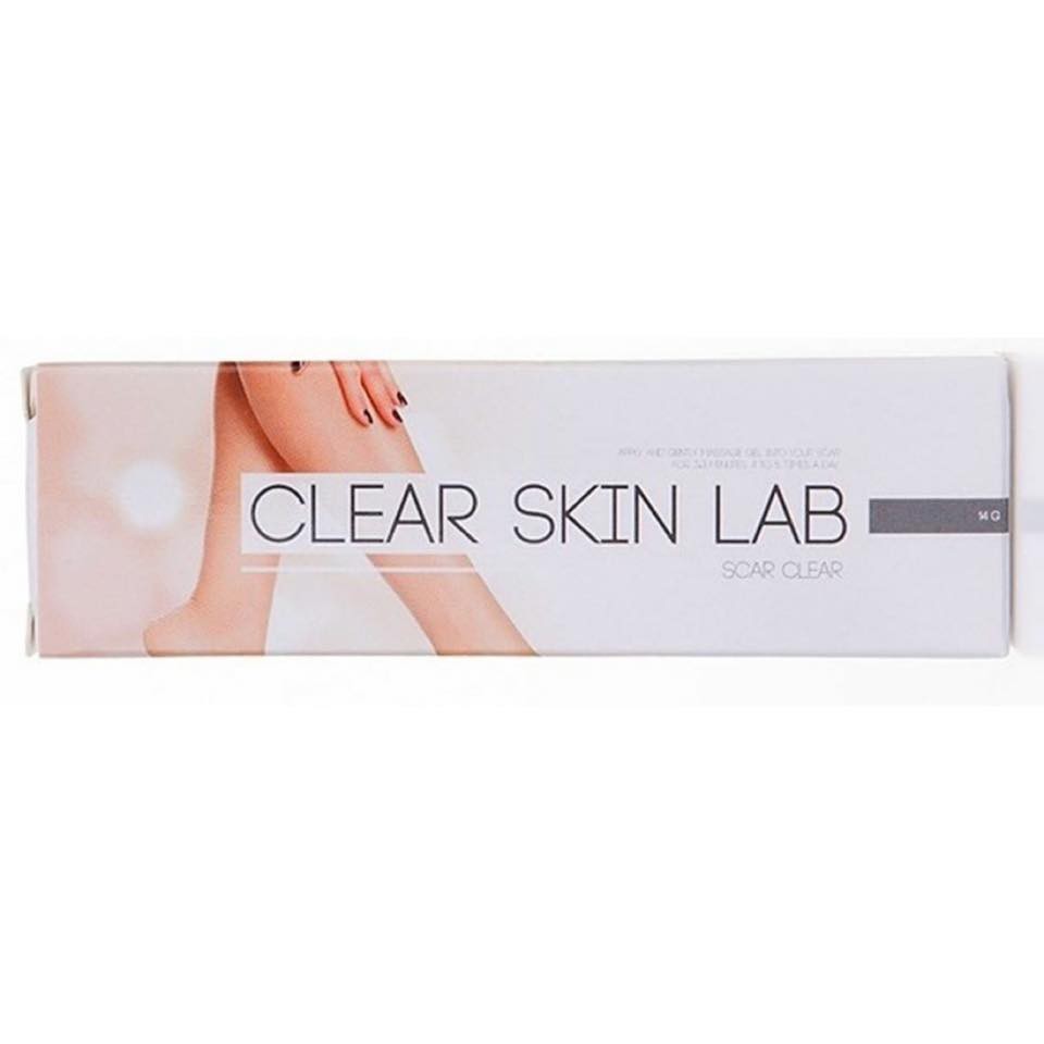 clear skin gel (clear skin lab) 7 กรัม ครีมรักษาแผลเป็นคีลอยด์สูตรเข้มข้น มีรีวิว | Shopee Thailand