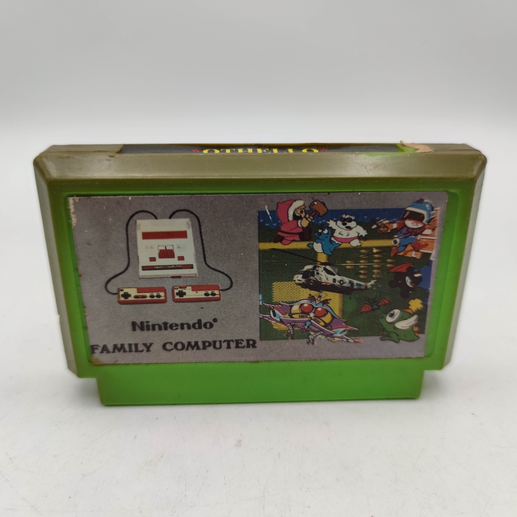 OTHELLO โอเทลโล่ กรอบสติกเกอร์ ยุคเริ่มต้น ตลับก๊อปเก่า IC Famicom เทส ...