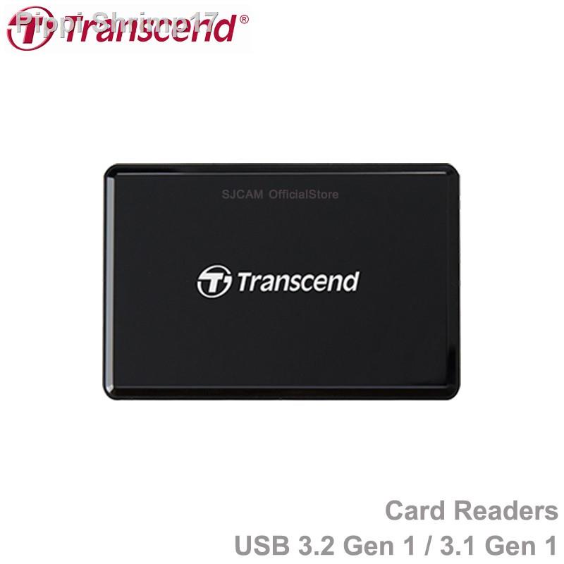 ♦TRANSCEND CARD READER EXTERNAL USB 3.2 Gen 1 / 3.1 Gen 1 การ์ดรีดเดอร์ ...