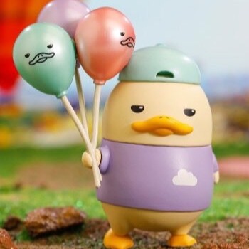 [แบบแยก] POP MART Duckoo Flying Series ของแท้ 🐤 เป็ด Popmart Blind Box ...