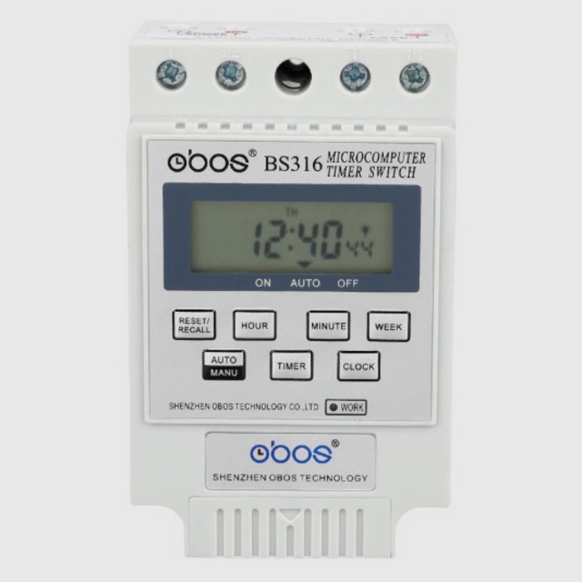 Digital Timer Switch ตั้งเวลา เปิด ปิด อัตโนมัติ (ส่งจากประเทศไทย ...