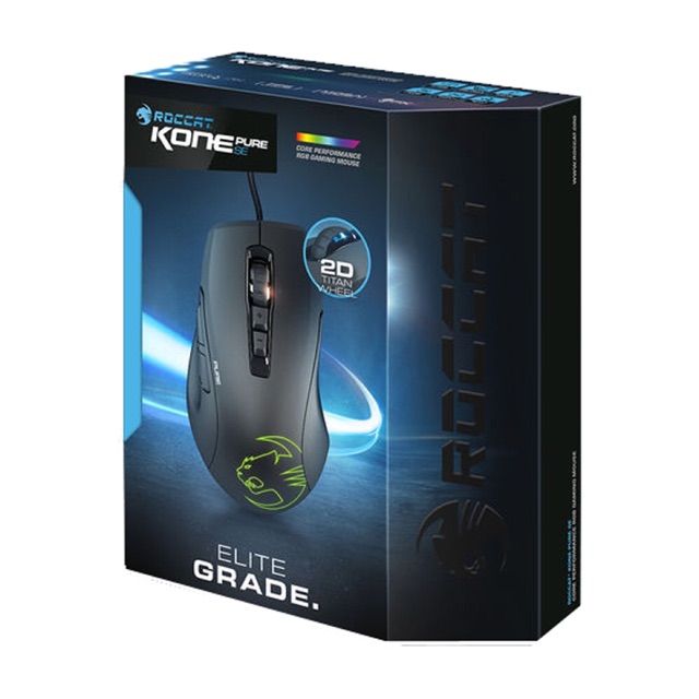 Roccat Kone Pure SE Elite Grade Gaming Mouse | Shopee Thailand