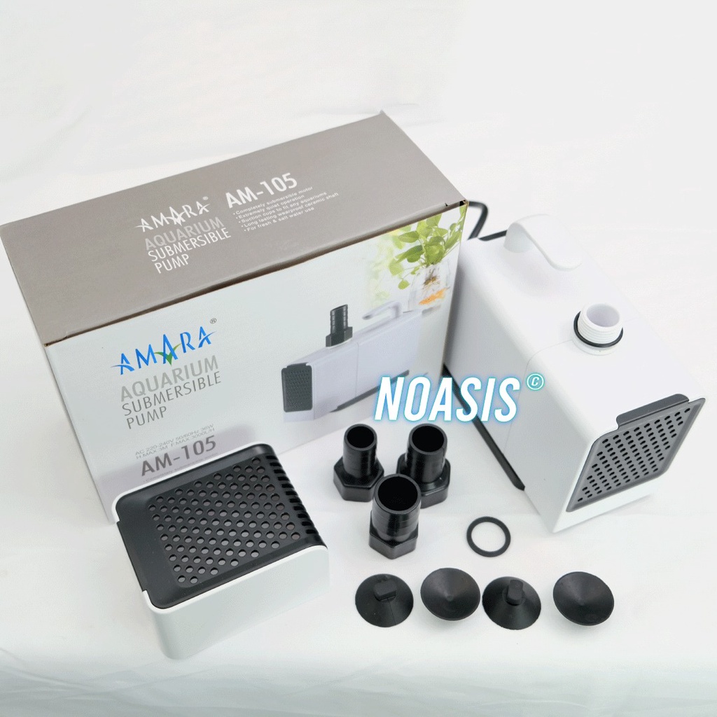 ปั๊มน้ํา Noasis AMARA AM 105 AM-105 ปั๊มน้ําวัตต์ต่ํา | Shopee Thailand