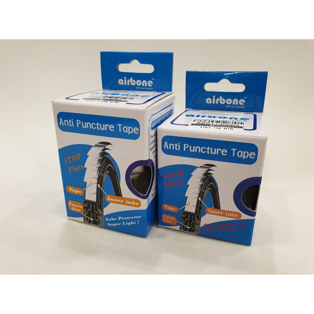 แผ่นรองกันหนาม Airbone - Anti Puncture Tape สำหรับจักรยานเสือภูเขา ...