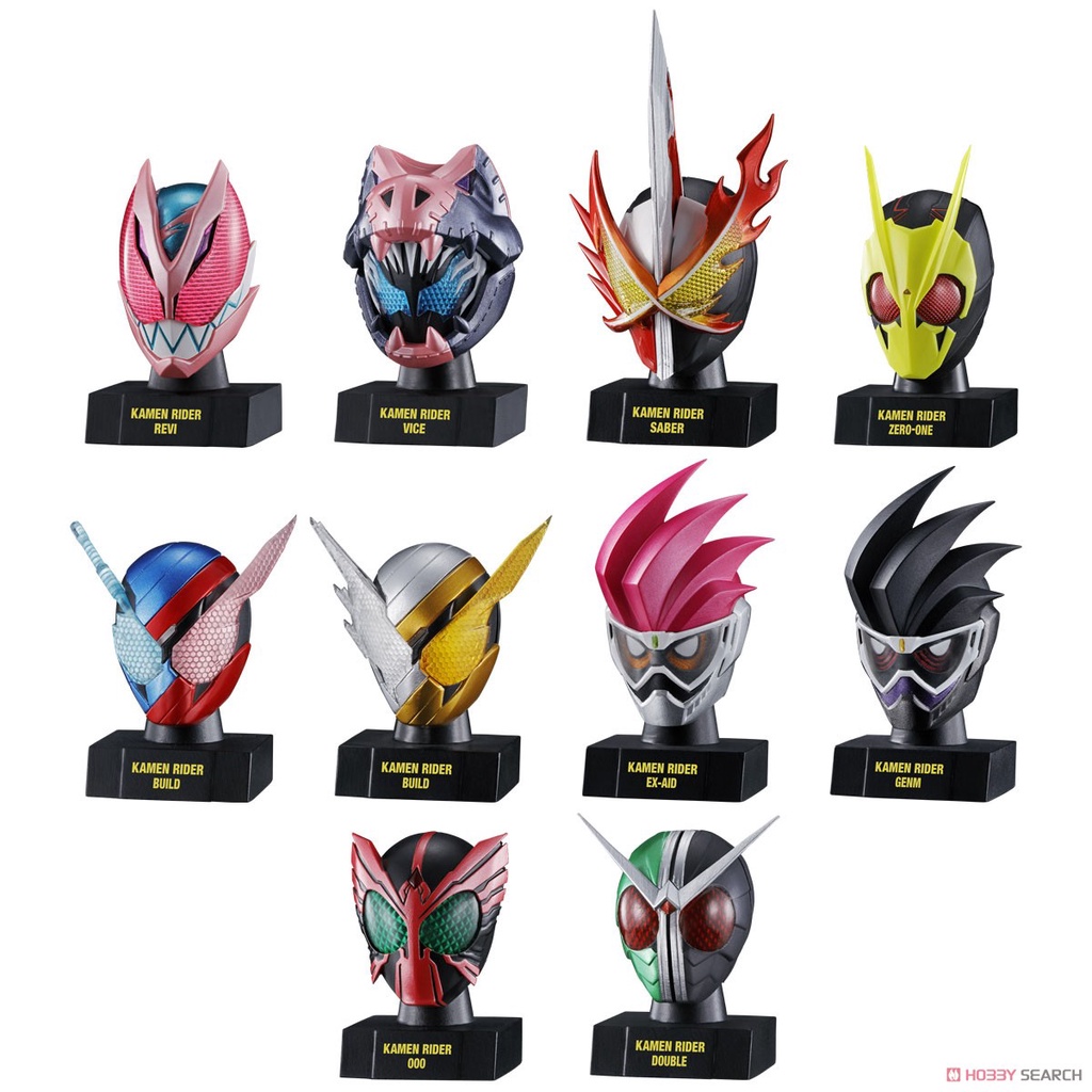 (พร้อมส่ง) Kamen Rider Mask History 1 Masked Rider คาเมนไรเดอร์ ไอ้มด ...