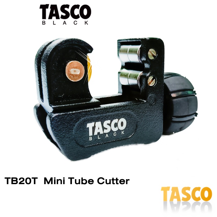 Tasco Black คัตเตอร์ตัดท่อทองแดง TB20T Mini Tube Cutter 1/8"-7/8" OD" With TITANIUM Finishing ...