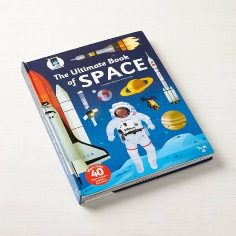 หนังสือเด็กภาษาอังกฤษ The ultimate book of space ผจญภัยในอวกาศ | Shopee ...