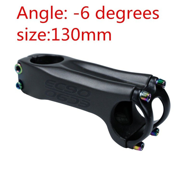 EC90 Stem เสตม จักรยาน 31.8 มม ก้านจักรยานฟูลคาร์บอน คอแฮนด์จักรยาน ...