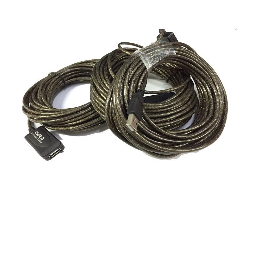 Usb Active 2.0 Extension cable สายต่อยาว 15m 30m | Shopee Thailand