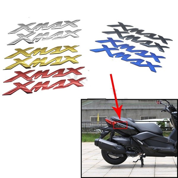 Renzo สติ๊กเกอร์ Yamaha X-Max Xmax 300 X max Sticker Scooter | Shopee ...