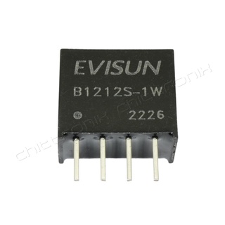 B1212S-1W 12V to 12V Isolated DC/DC Converters โมดูล แยกกราวด์ | Shopee ...