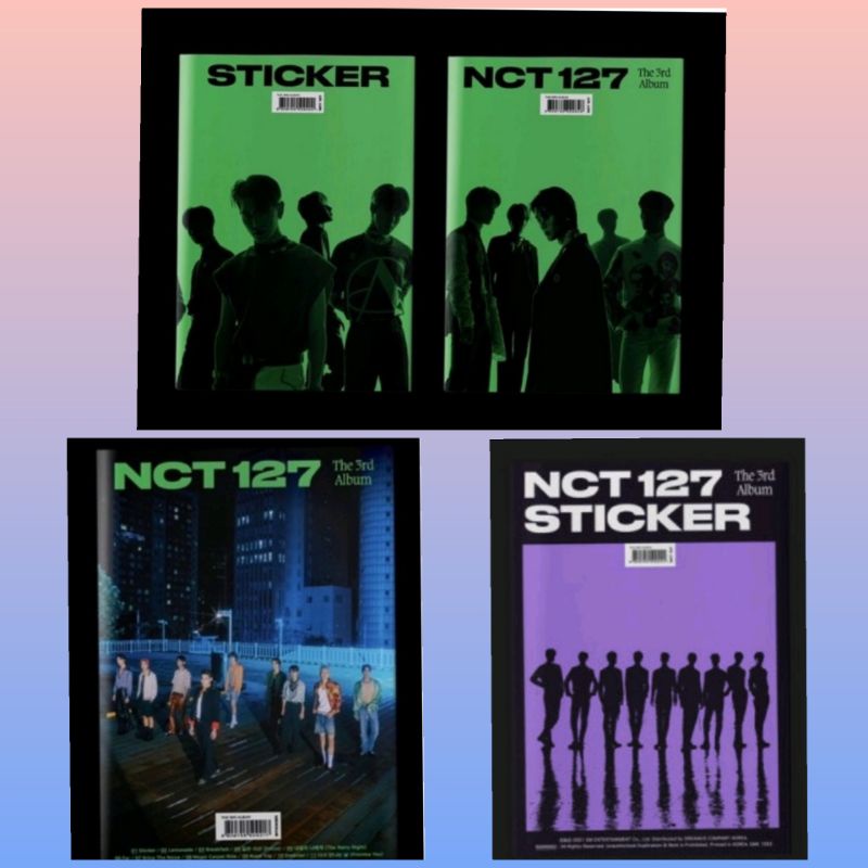 พร้อมส่ง บั้ม sticker / sticky / seoul city / jewel case | Shopee Thailand