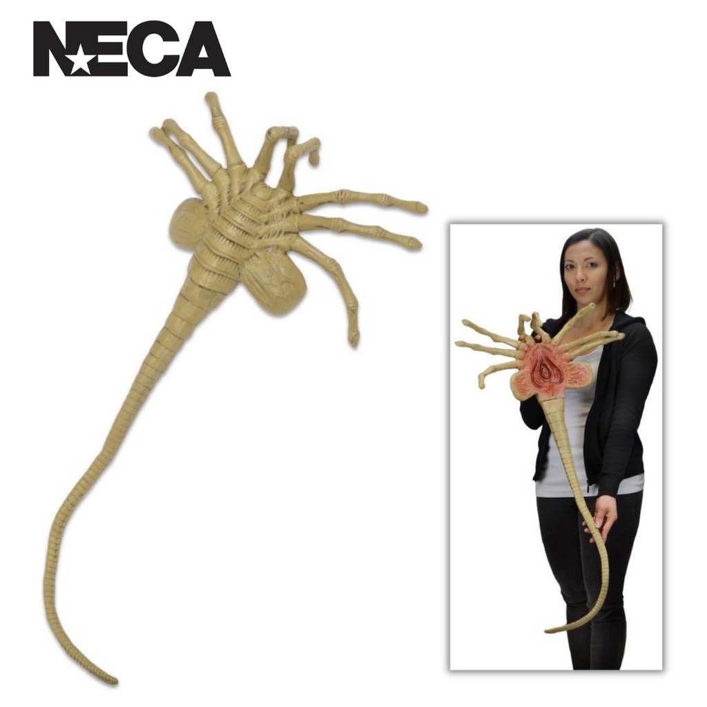 Neca Alien Foam Prop Replica Life Size Facehugger Shopee Thailand