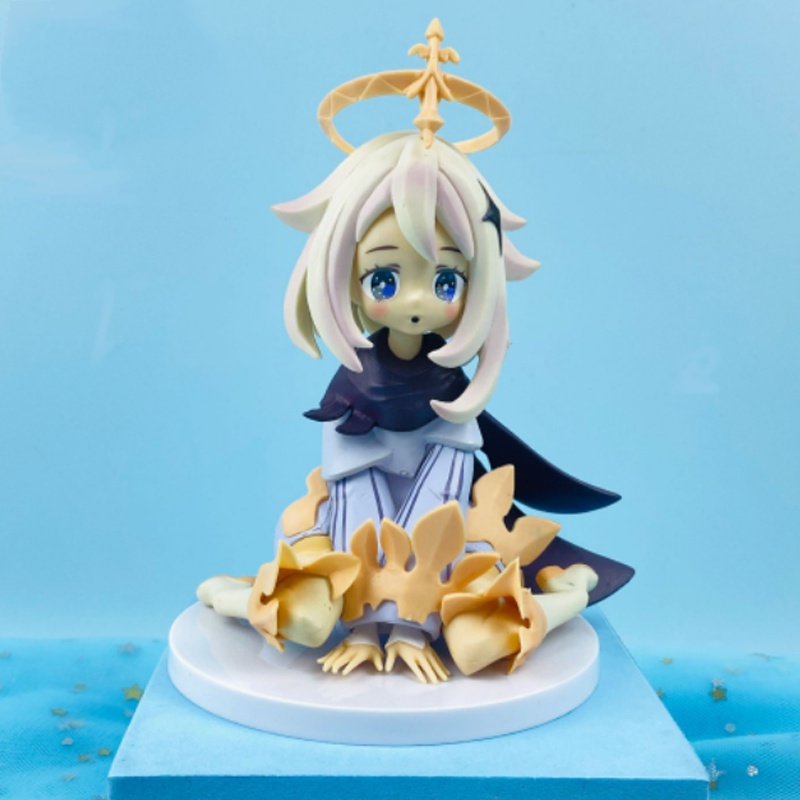 New Genshin Impact Paimon Figurine Action Figure Miniatures Statue ...