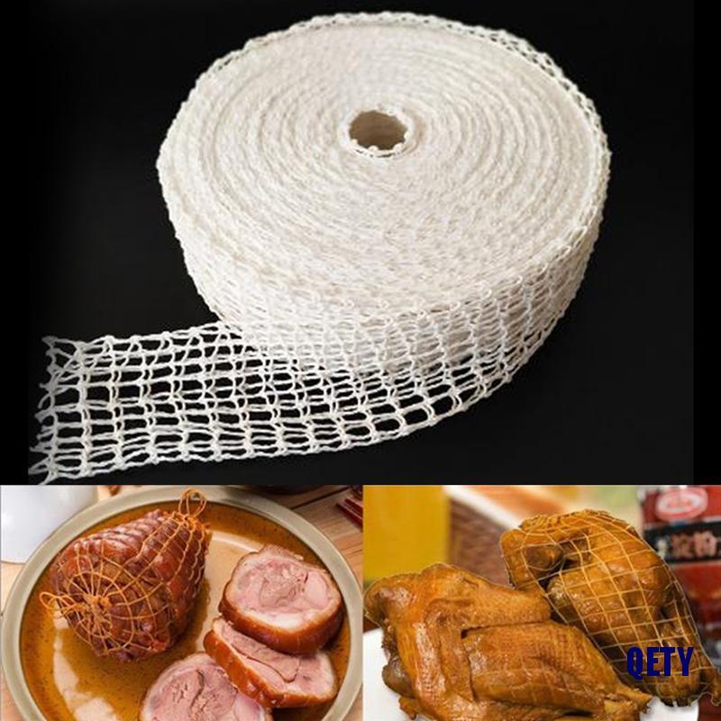 (QETY)1/3 Meter Cotton Meat Net Ham Sausage Net Butcher's String ...