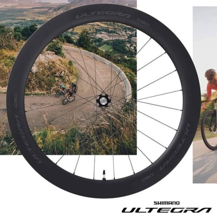 ชุดล้อคาร์บอน SHIMANO ULTEGRA C50 Tubeless Disc Brake Wheels (WH-R8170 ...