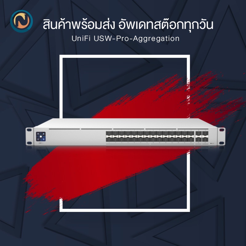 Ubiquiti UniFi Switch Pro Aggregation Layer 3 (28)10G SFP+ ports + (4 ...