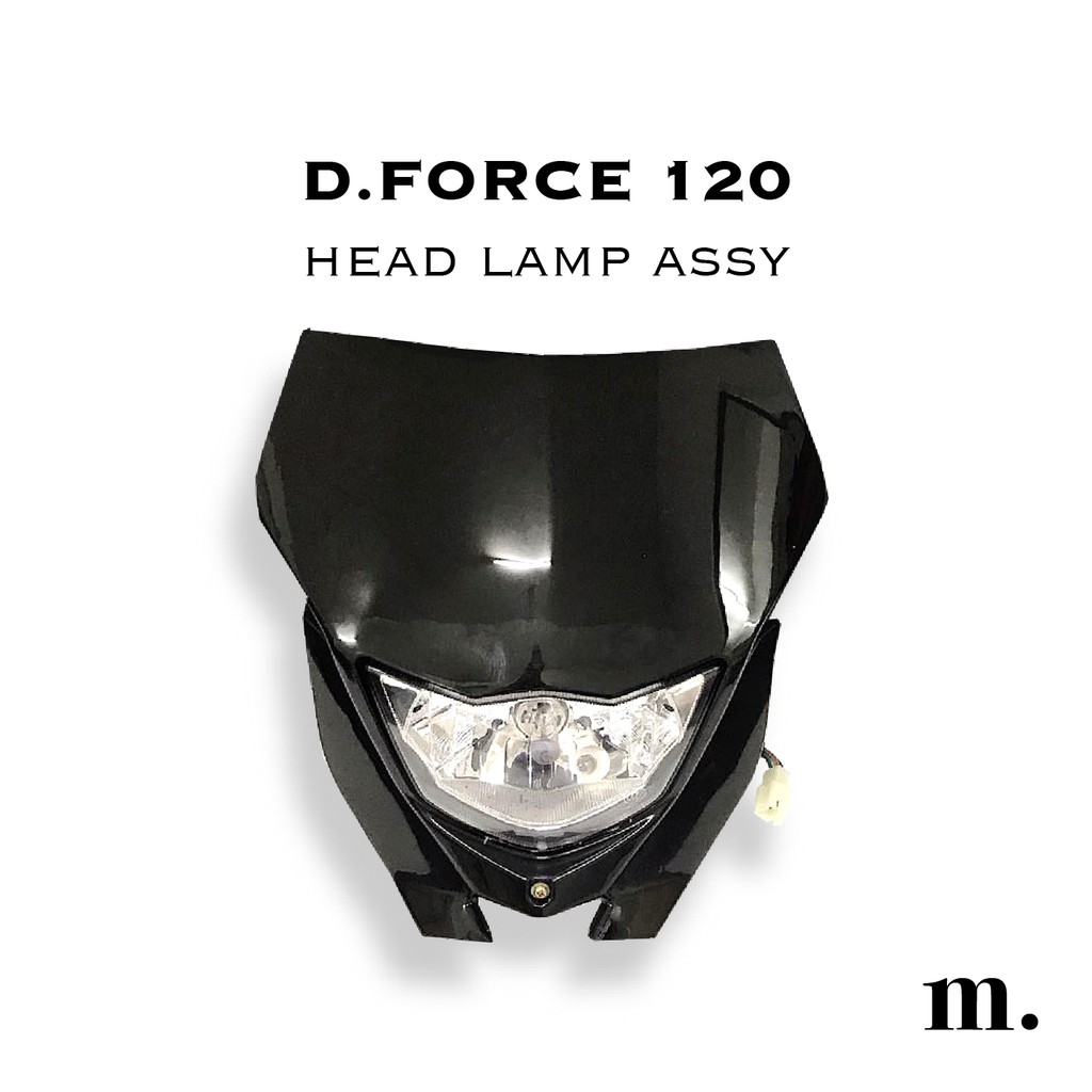 Demak D Force 120 - ไฟหน ้ า Assy | Shopee Thailand