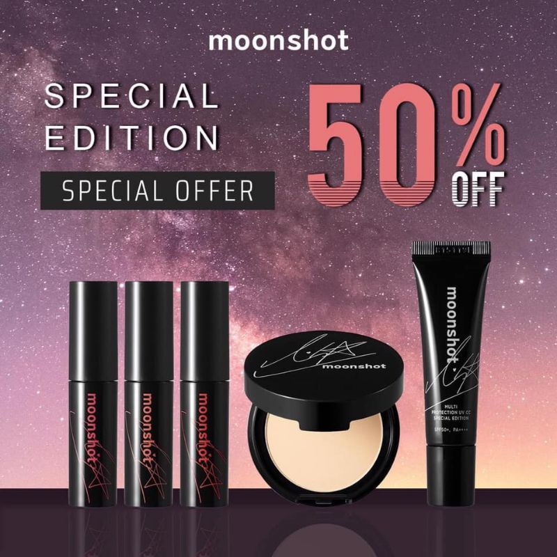 ลิป แป้ง ซีซีครีม Moonshot x Lisa รุ่น Lisa’s Pick Special Editio ของเเท้/พร้อมส่ง | Shopee Thailand