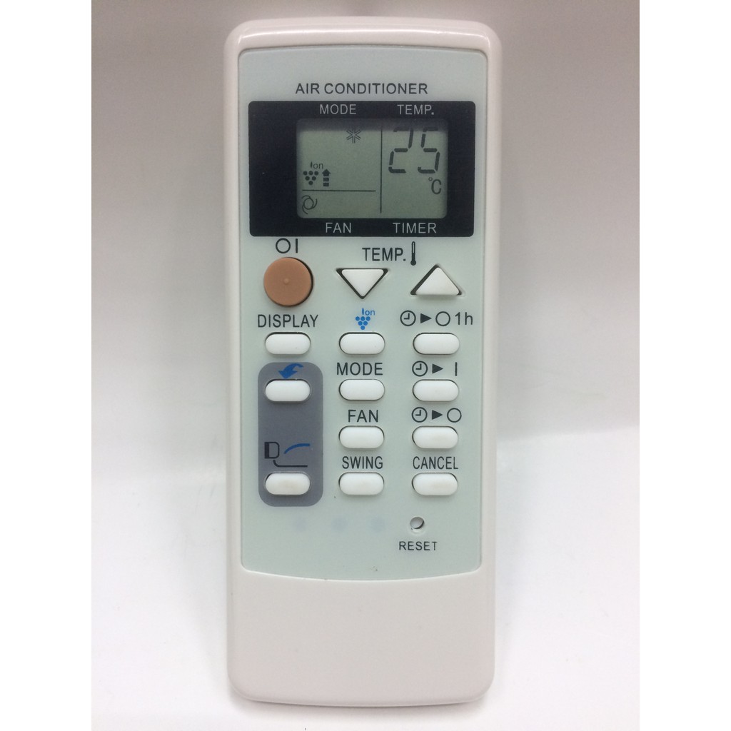 รีโมทแอร์ ชาร์ป Sharp รุ่น A751 (A Series ทุกรุ่น) [เก็บเงินปลายทางได้ ...