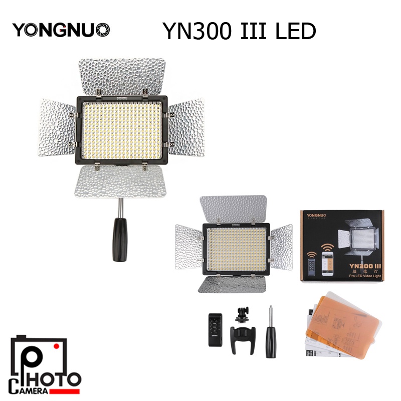 YONGNUO YN300 III LED Video Studio Light Control ประกันศูนย์ในไทย 1 ปี ...