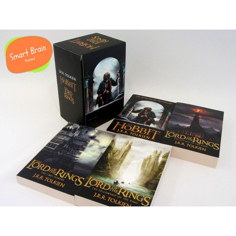 *พร้อมส่ง* นิยายแฟนตาซี The Hobbit and The Lord of the Rings Boxed Set ...