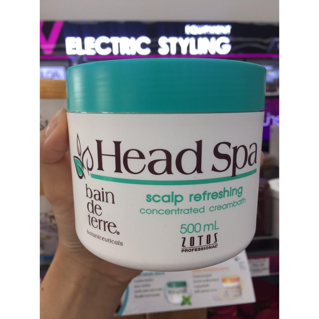 Bain de Terre Head Spa แบง เดอ แตร์ เฮด สปา ผลิตภัณฑ์บำรุงเส้นผม ...