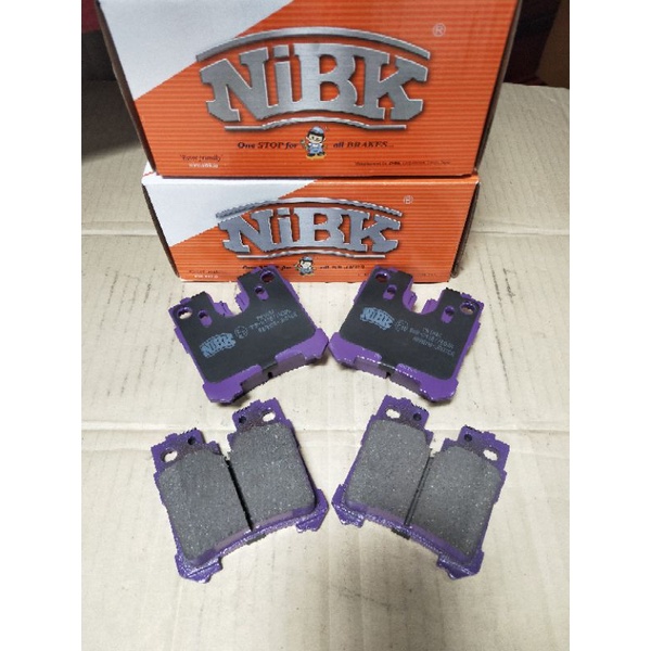ผ้าเบรค NIBK JAPAN 🇯🇵 หลังLS460 คุณภาพมาตรฐานญี่ปุ่น | Shopee Thailand