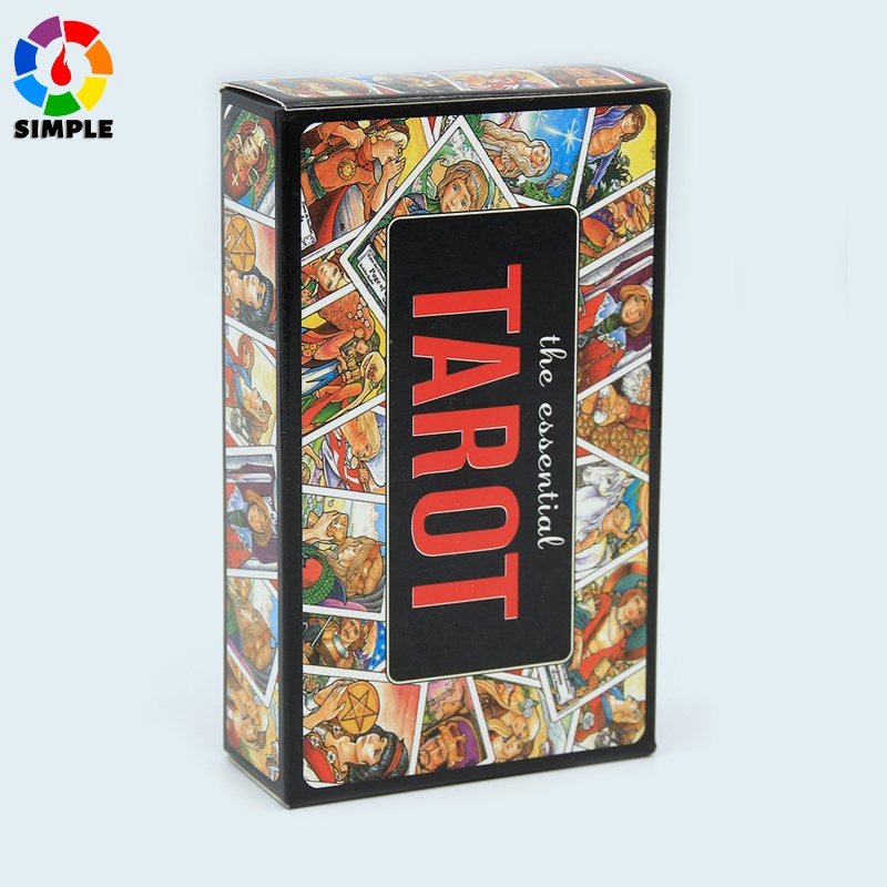 The Essential Tarot Card Game | Shopee Thailand