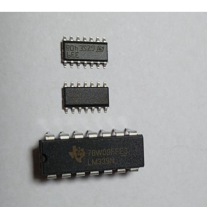 LM339 LM339N LM339DT แท้ทุกตัว | Shopee Thailand