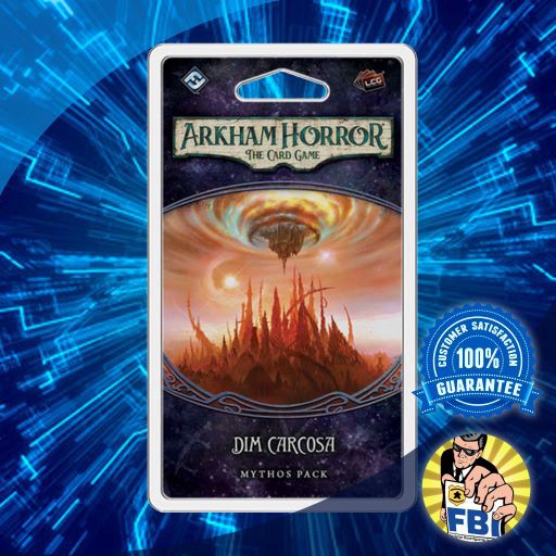 Arkham Horror The Card Game [LCG] Dim Carcosa Mythos Pack Boardgame ...