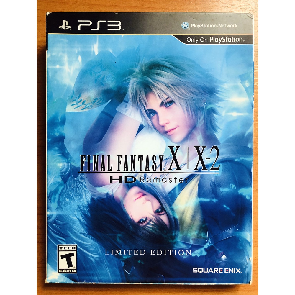 แผ่น PS3 Final Fantasy HD-Remaster Limited Edition สำหรับสายสะสม ...