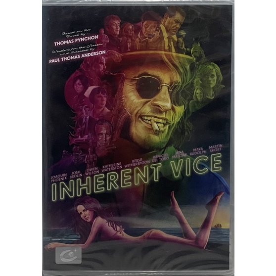 Inherent Vice (2014, DVD)/ ยอดสืบจิตไม่เสื่อม (ดีวีดี) | Shopee Thailand