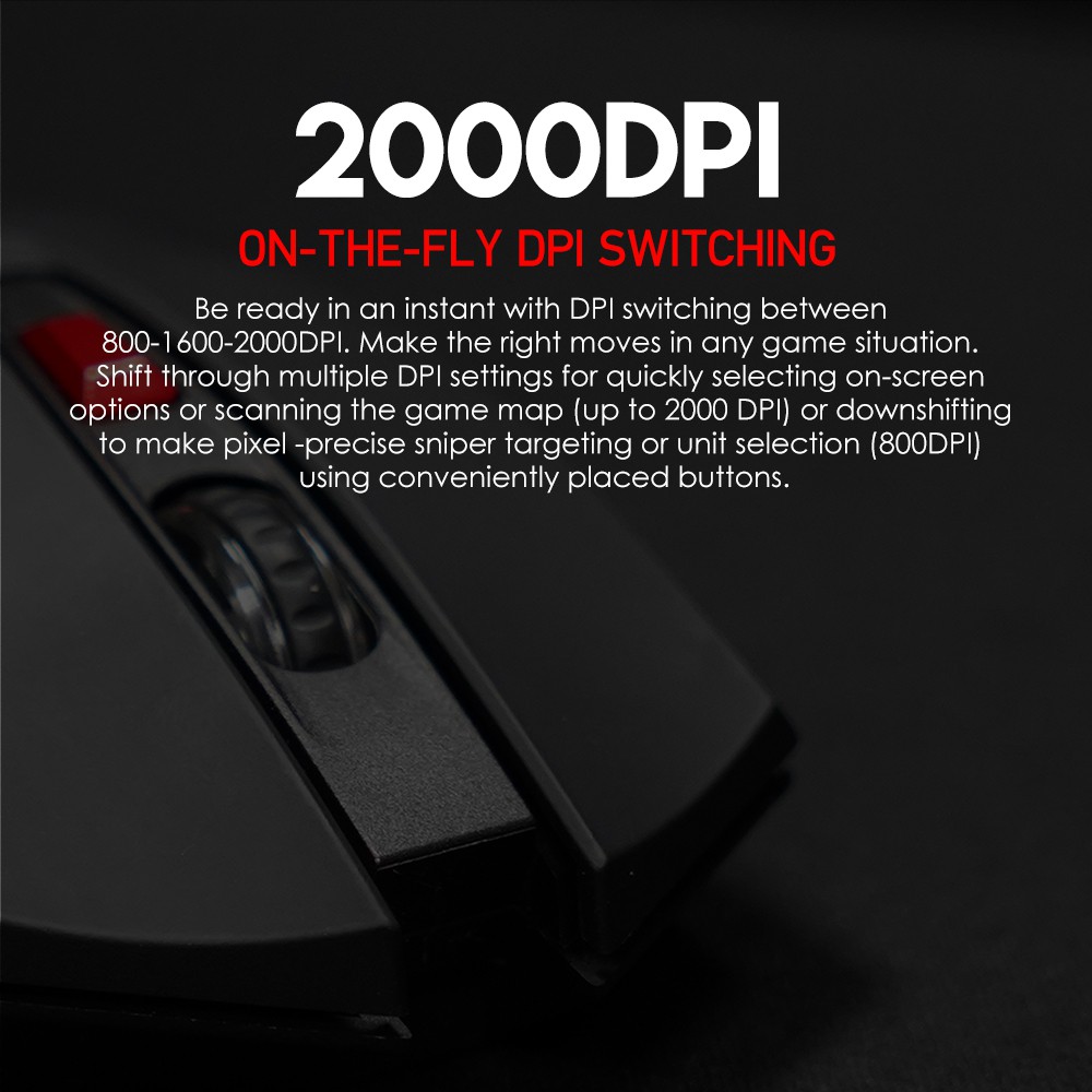 FANTECH รุ่น WG10 RAIGOR II Wireless 2.4GHZ PRO GAMING MOUSE เกมมิ่ง ...