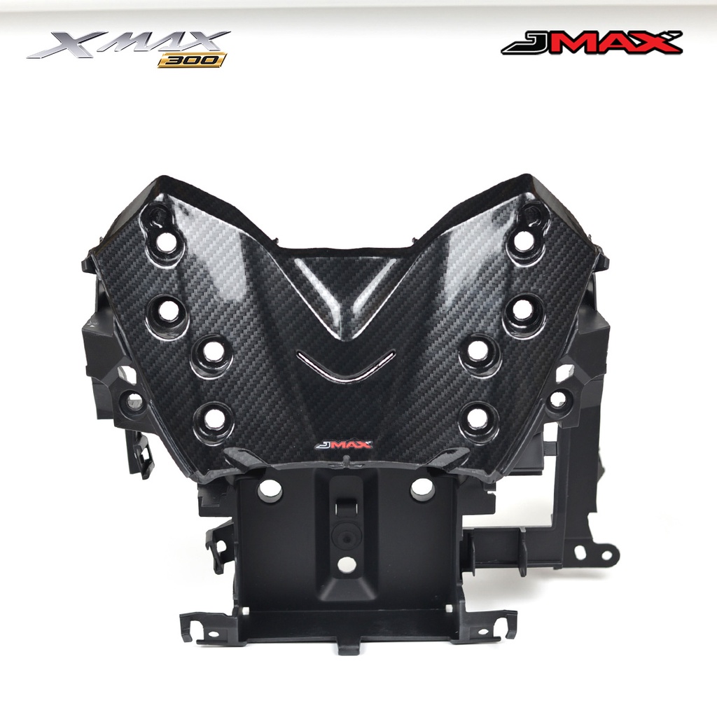 กล่องแบตเตอรี่ XMAX 300 2017-22 JMAX ตรงรุ่น ลายฟิล์มคาร์บอน 6D ...
