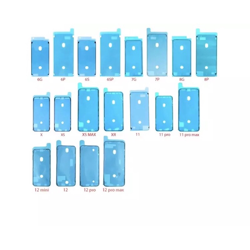 กาวขอบยางกันน้ำ/กาวกันน้ำ กาวขอบจอกันน้ 6S/6SP/7/7P/8/8P/X/XR/XS/XS Max/11/11pro/11pm/12/12pm/13 ...