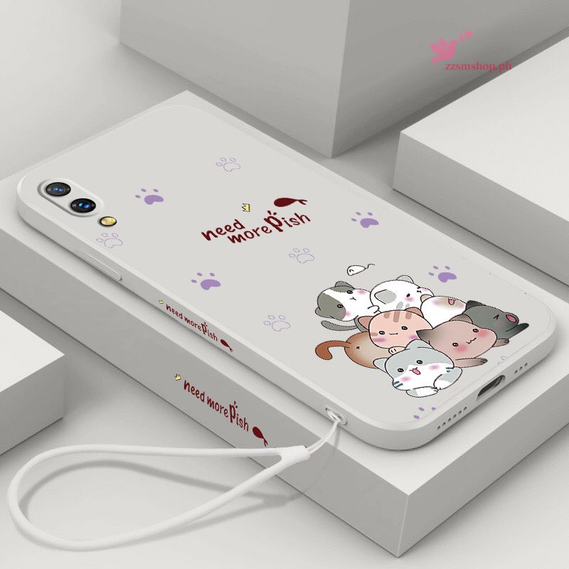 เคส Oppo F9 A7x F7 A55 A59s A59 เคสโทรศัพท์ ซิลิโคน Tpu นิ่ม เรียบง่าย