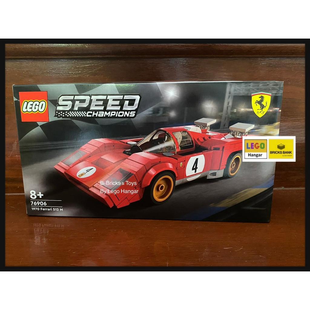 สินค้าพร้อมส่ง Lego 76906 1970 Ferrari 512 M | Shopee Thailand
