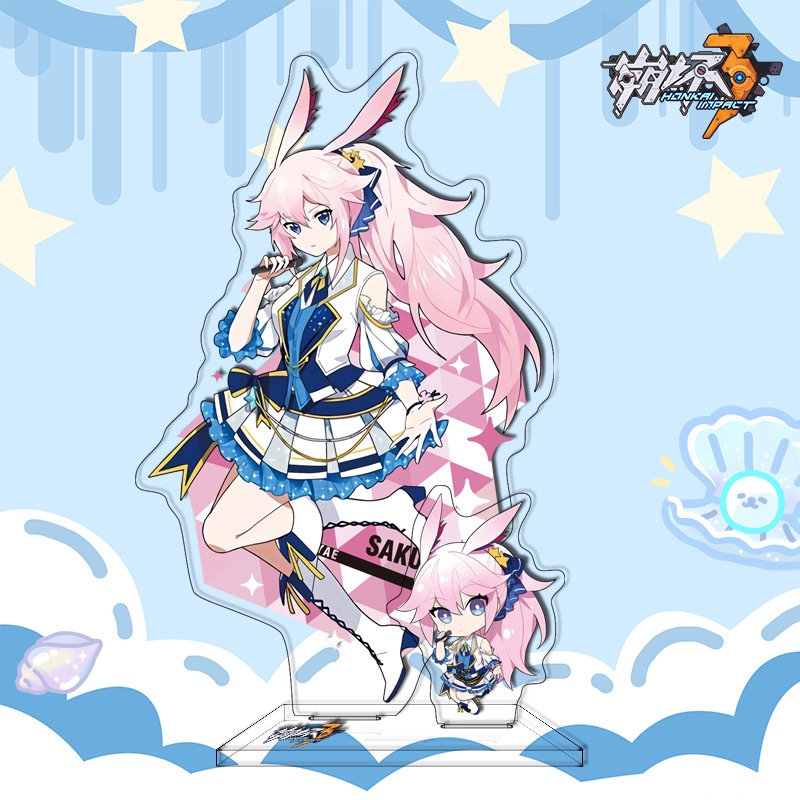 Yyds โมเดลฟิกเกอร์อนิเมะ Honkai Impact 3 Yae Sakura สําหรับตกแต่งบ้าน | Shopee Thailand