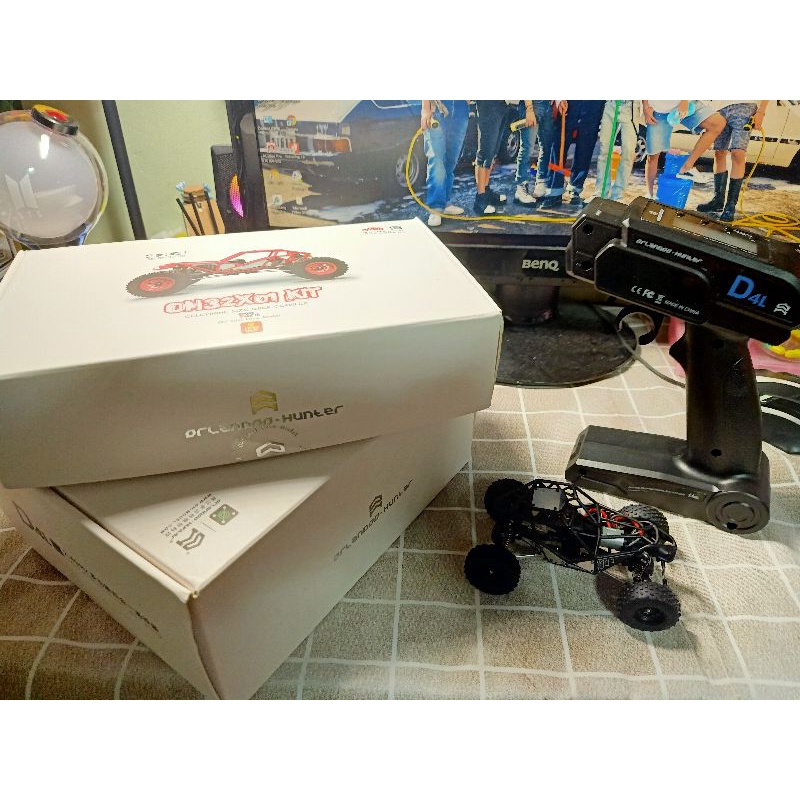 Orlandoo Hunter OH32X01 พร้อมเครื่องยนต์,แบตเตอรี่ Servo TX RX 1/32 2 ...
