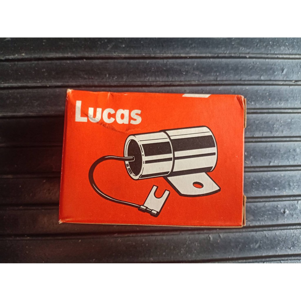 คอนเดนเซอร์ Lucas Contact set 12V. ของรถ Land Rover S2,S3 | Shopee Thailand