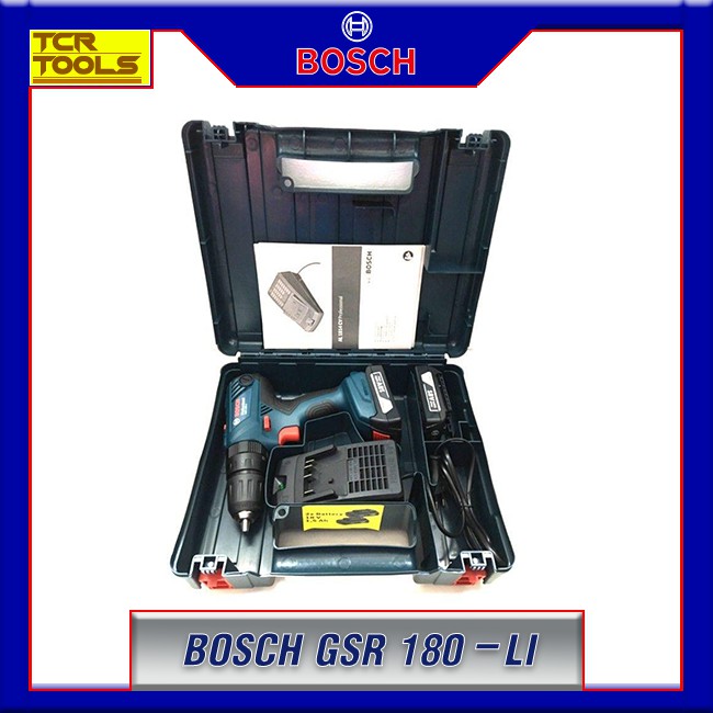 BOSCH สว่านกระแทกแบต 18V. รุ่น GSB 180-LI | Shopee Thailand