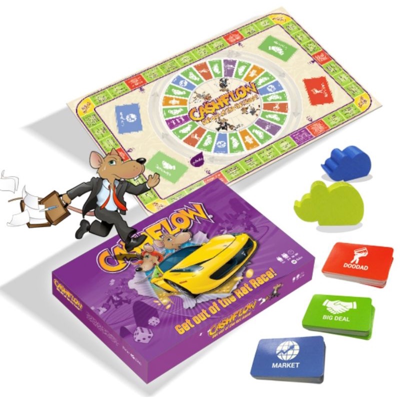 ด่วน! Cashflow Games ฉบับภาษาไทย ลิขสิทธิ์แท้จาก SE-ED ออกแบบโดยโรเบิร์ต คิโยซากิ ผู้แต่งหนังสือ ...