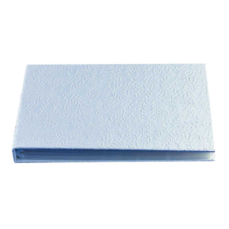 สมุดอวยพรงานแต่งงานกระดาษสา Wedding Guest Book ขนาด 16X24x3 cm | Shopee ...