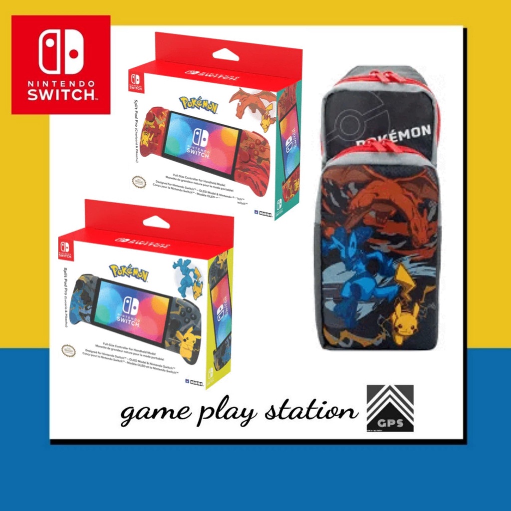 จอย nintendo switch hori split pad pro / hori adventrue pack | Shopee Thailand